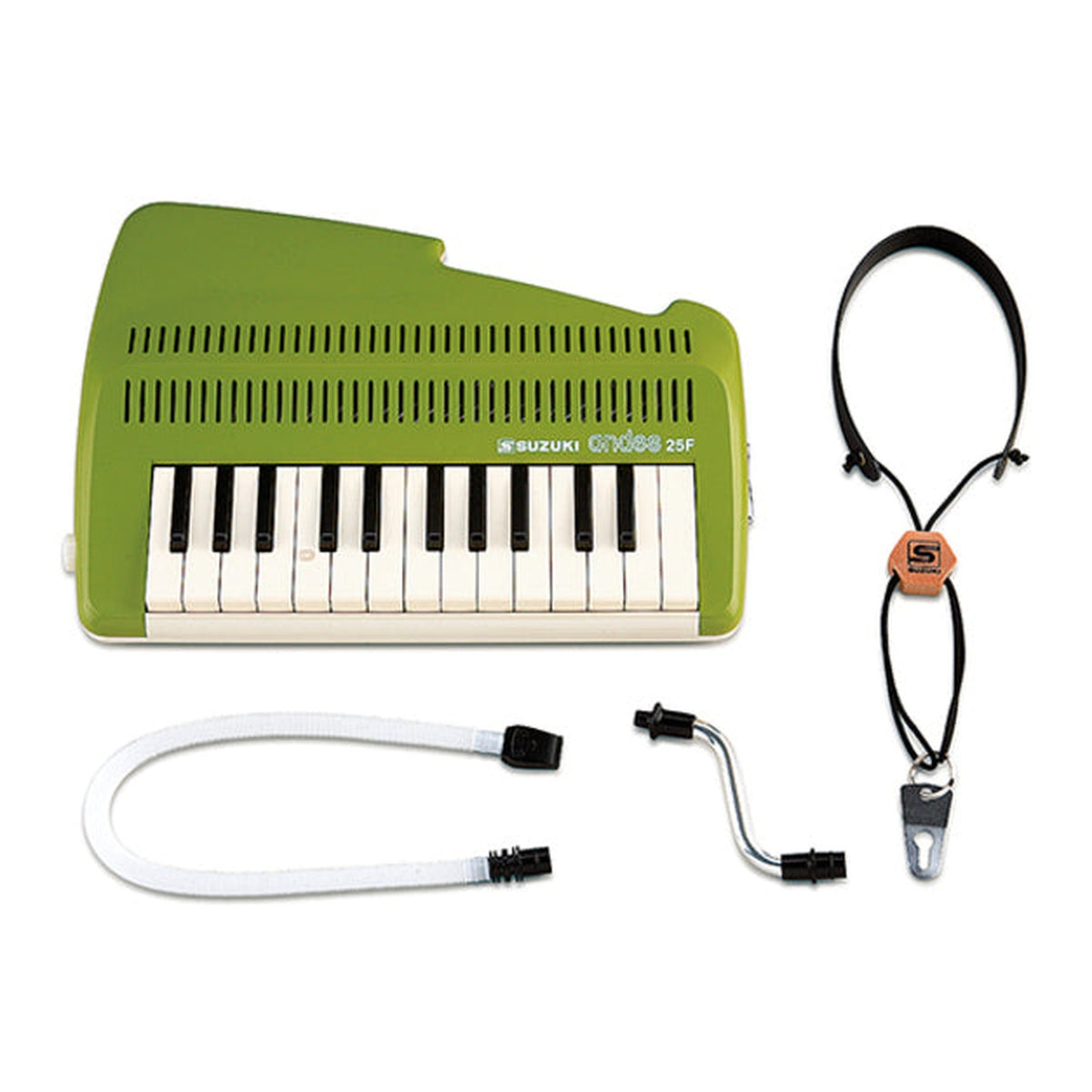 Suzuki Keyboard Recorder ANDES-25F GREEN – VDS instrumenten