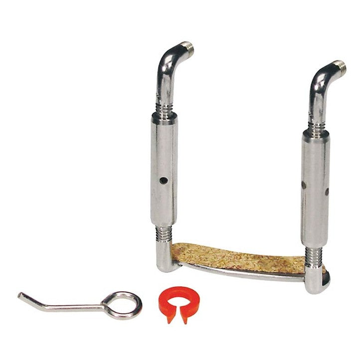 ELS CSV-12 chinrest clamp for violin, 1/2, German quality – VDS ...