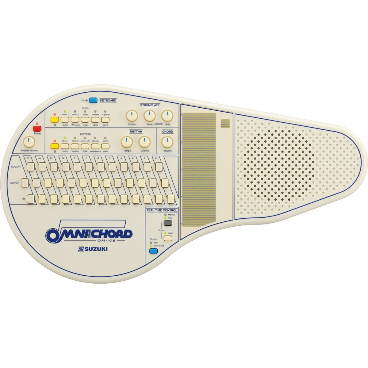 Suzuki Omnichord S-OM-108 – VDS instrumenten