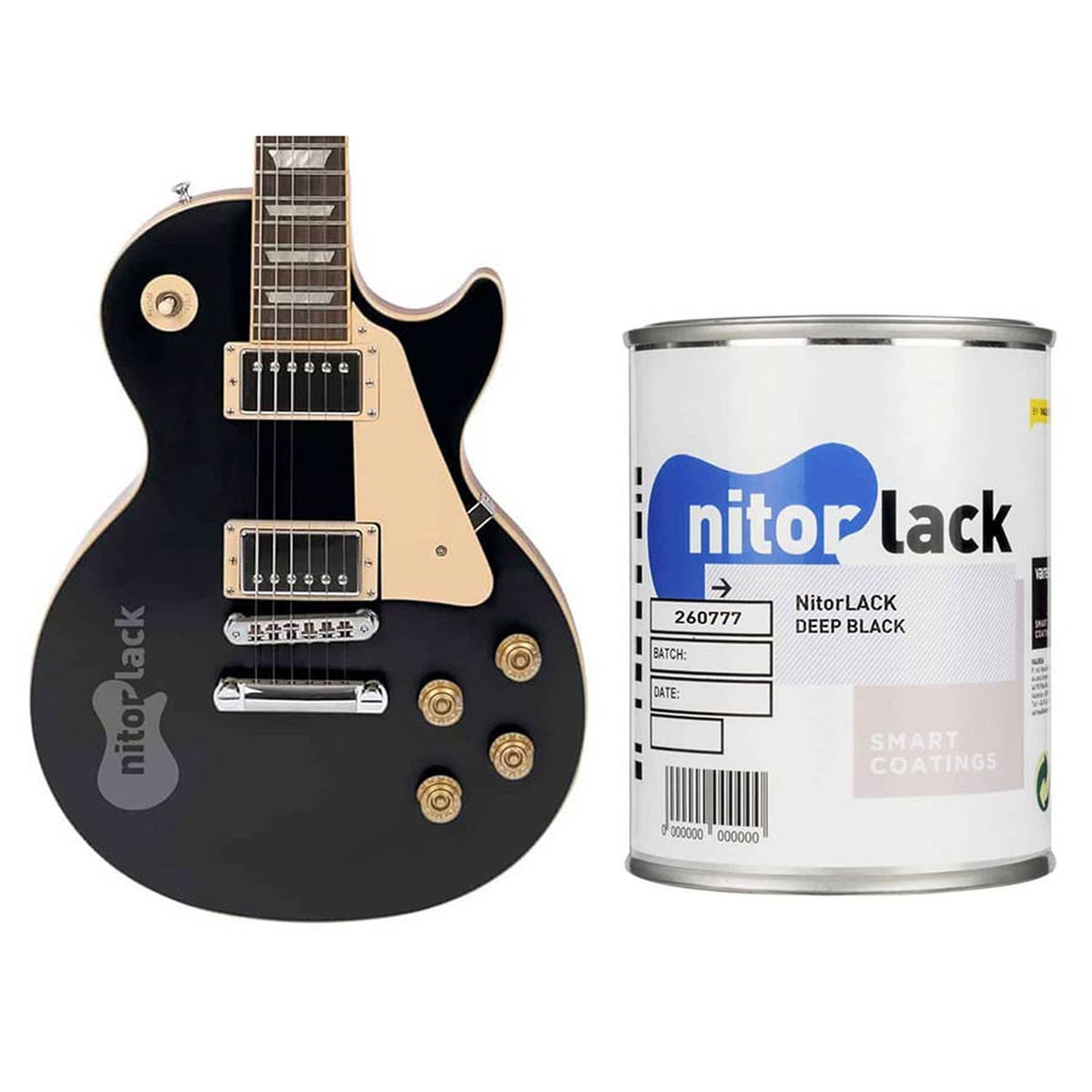 NitroLACK nitrocellulose lak diep zwart – VDS instrumenten