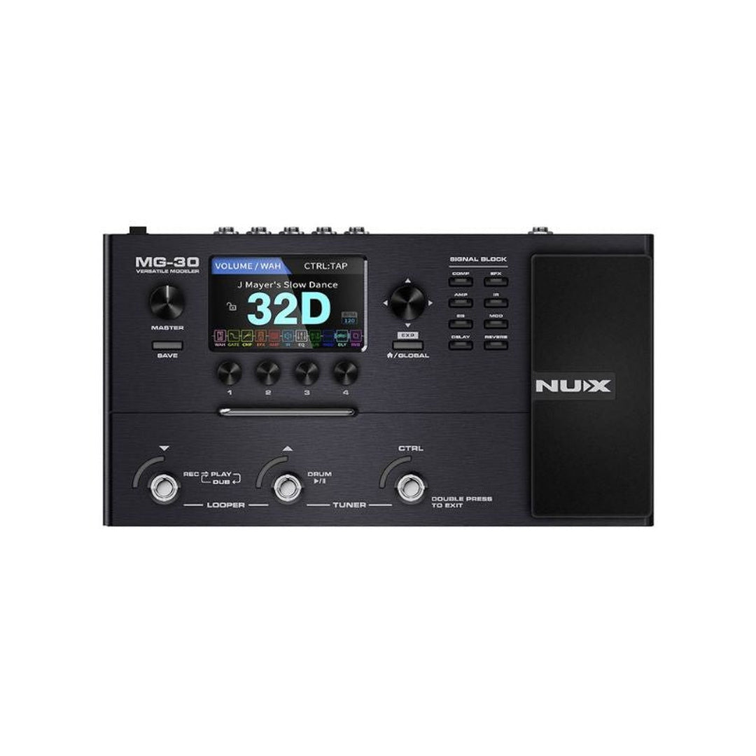 NUX MG-30 multi-effectpedaal – VDS instrumenten