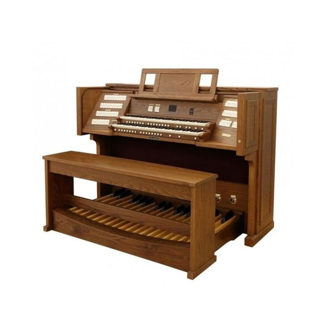 Viscount Unico 300 ago donker eiken klassiek orgel – VDS instrumenten