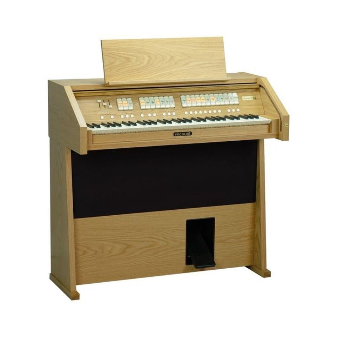 Viscount Chorum 10 licht eiken klassiek orgel – VDS instrumenten
