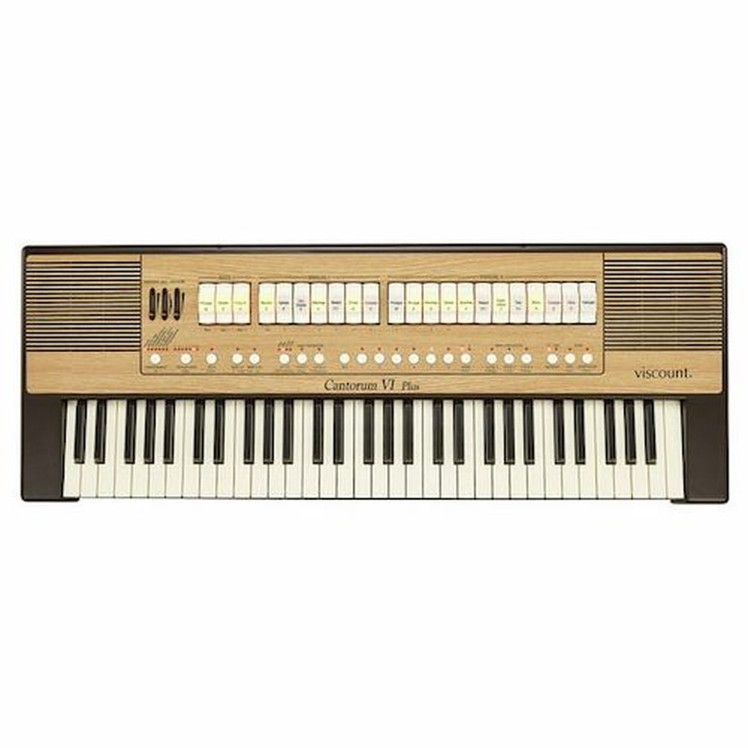 Viscount Cantorum VI Plus – VDS instrumenten